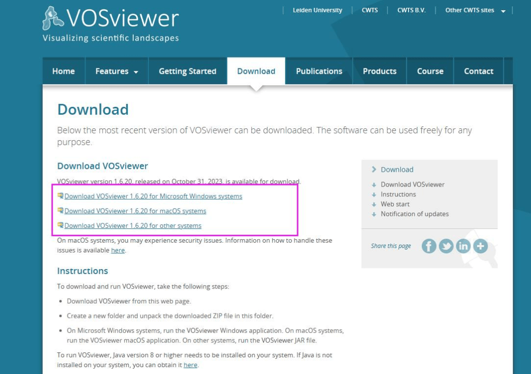 术业专攻｜数据可视化：使用VOSviewer呈现知识网络图谱_分析_文献_界面