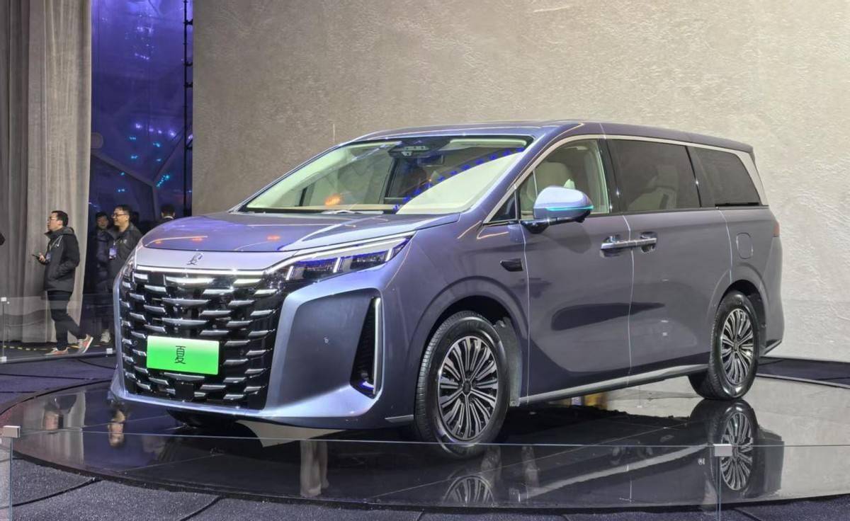 比亚迪夏MPV上市，24.98万起售，挑战GL8与赛那，配置豪华实用！_搜狐汽车_搜狐网