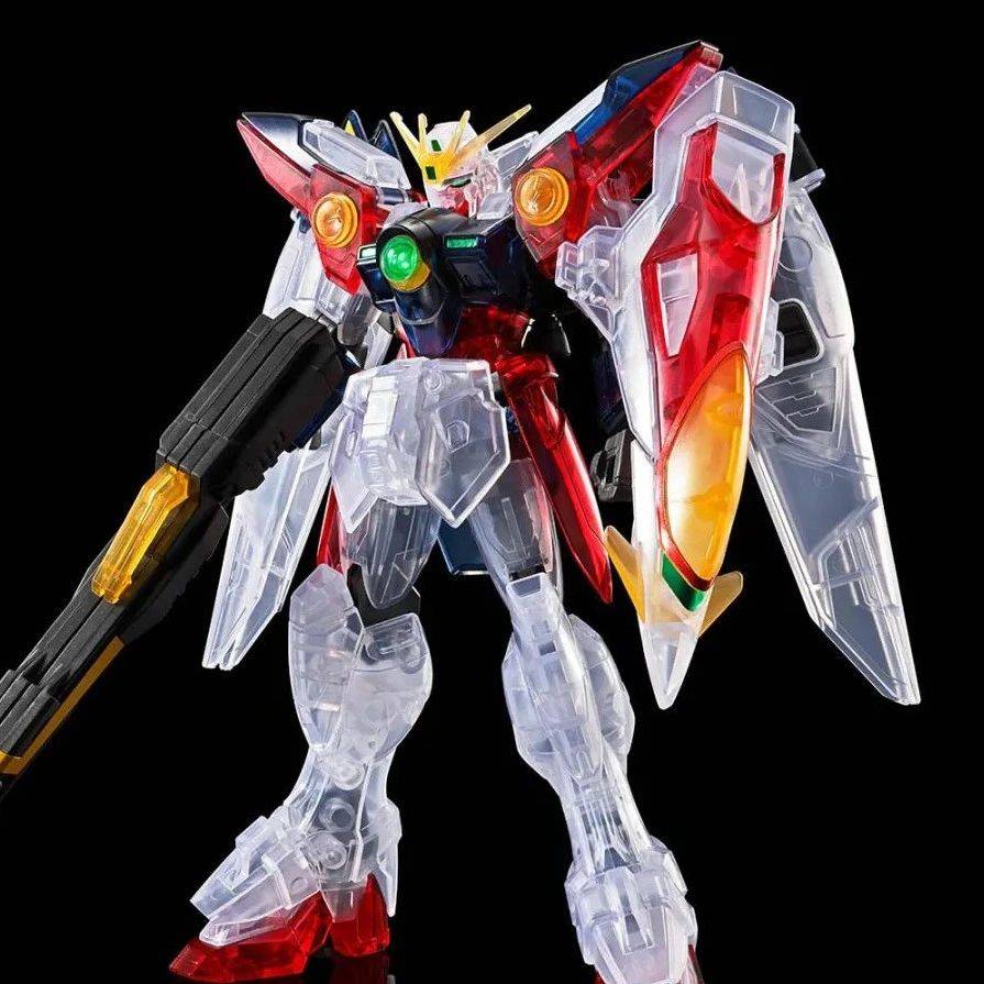 新品：限定 HG 1/144 飞翼高达零式[彩透版]_零件_来稿_模型