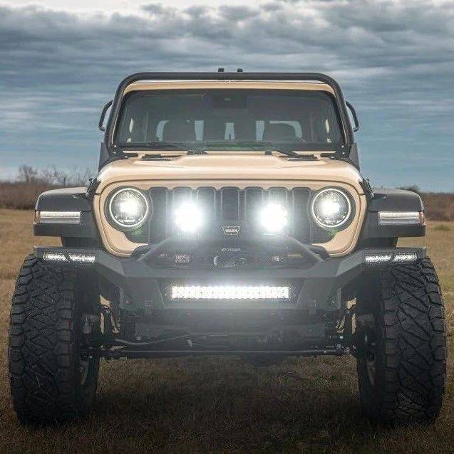 【战车新风格】Hennessey将Jeep Gladiator改装成武装Warhawk，进军国防领域_改动_东西_车辆