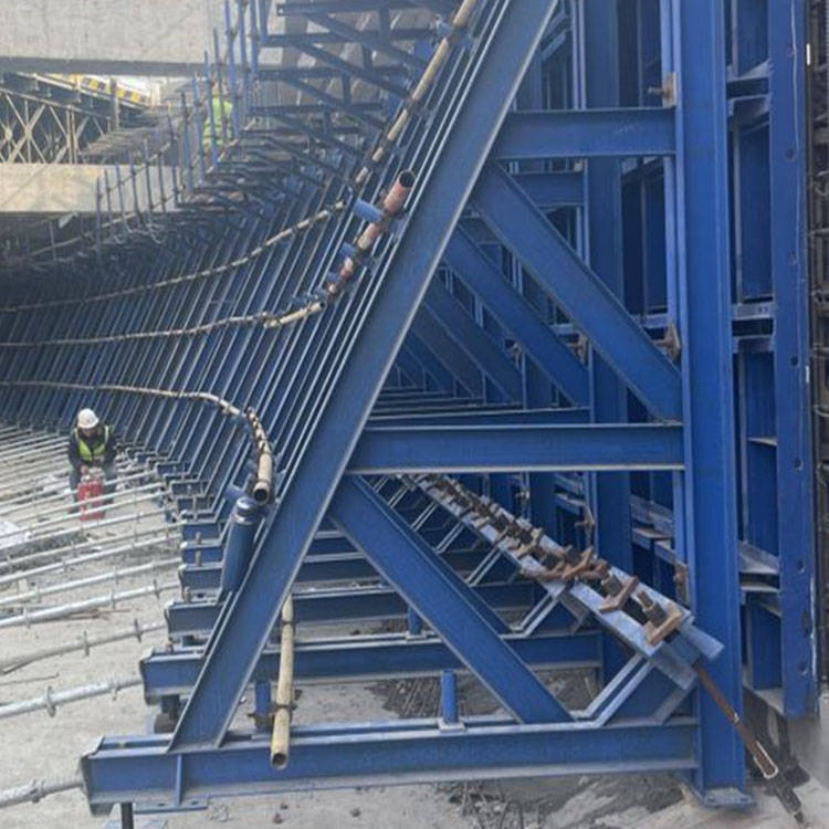 钢框木模体系（清水混凝土模板）Universal Panel Formwork System_The_专用_of