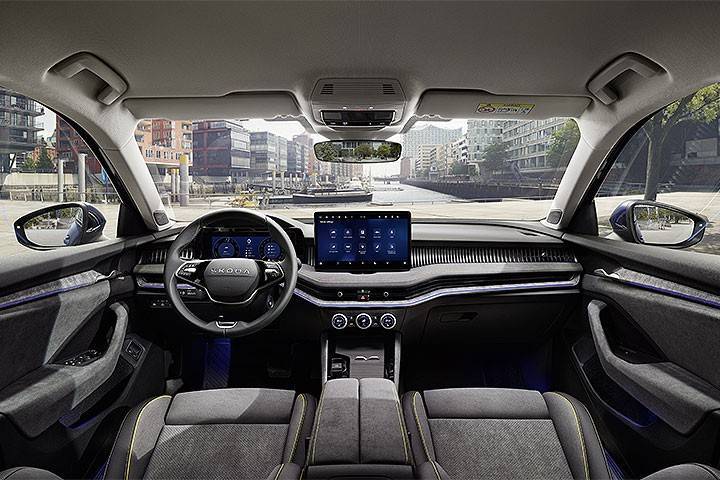 斯柯达新速派iV插电混动发布，纯电续航突破120公里_搜狐汽车_搜狐网