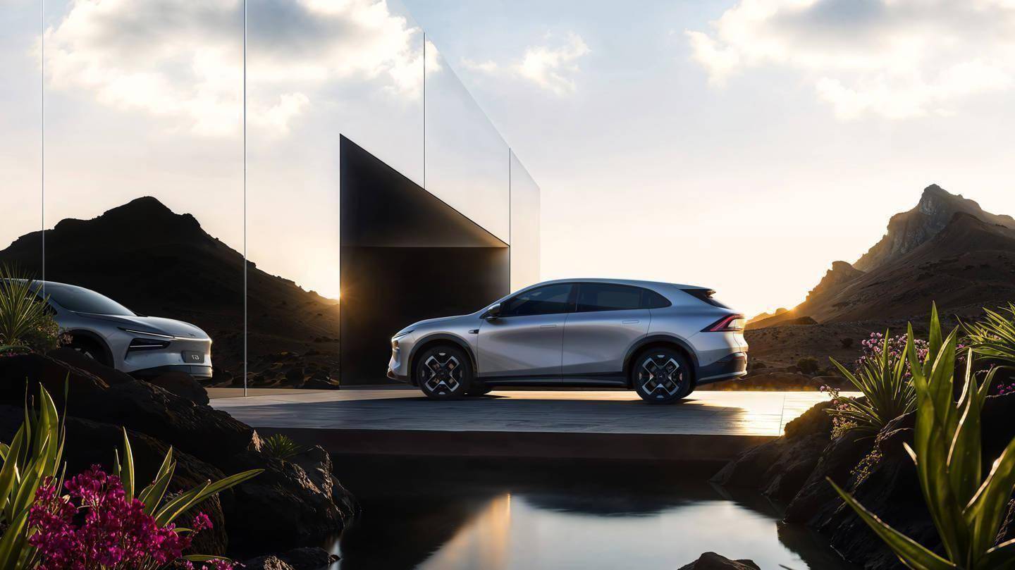 小鹏G7无伪装实车亮相，能否成为25万级SUV新标杆？_搜狐汽车_搜狐网