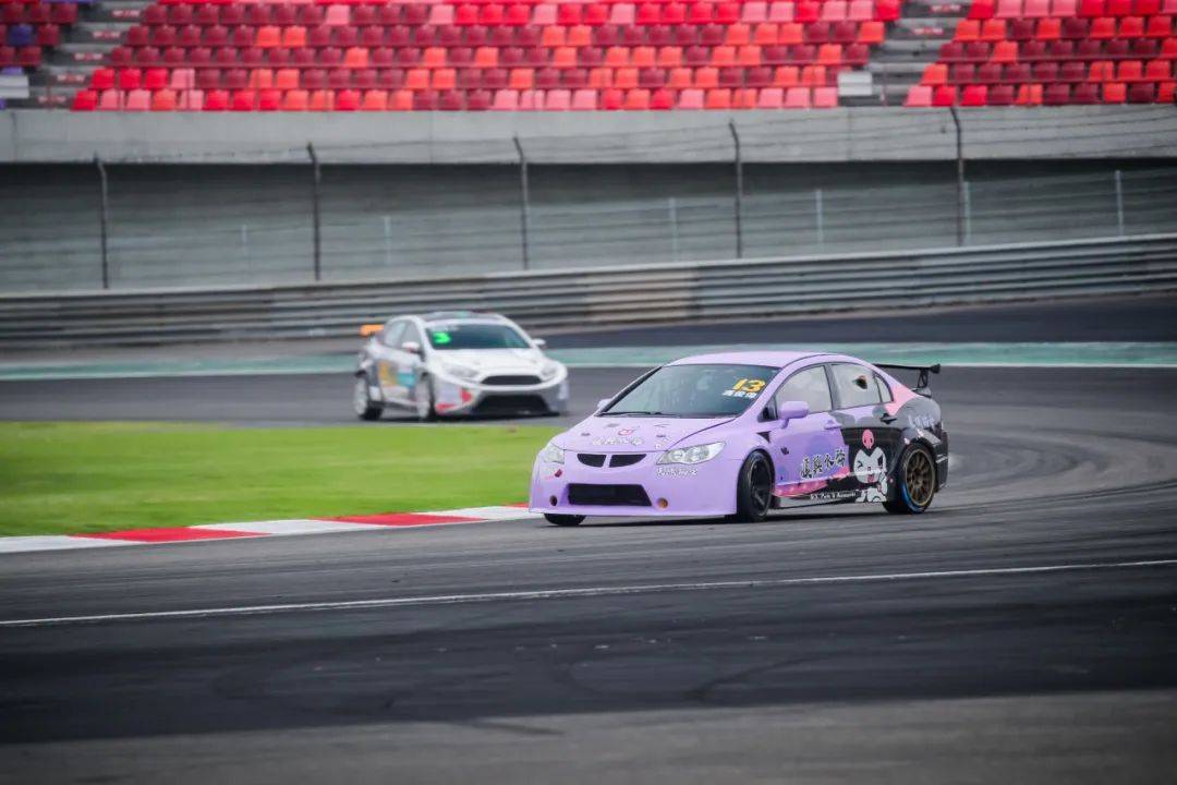 P9 Racing圆梦CTCC 从梦想起航，再赴赛道巅峰_国际赛车场_吴恒师_比赛