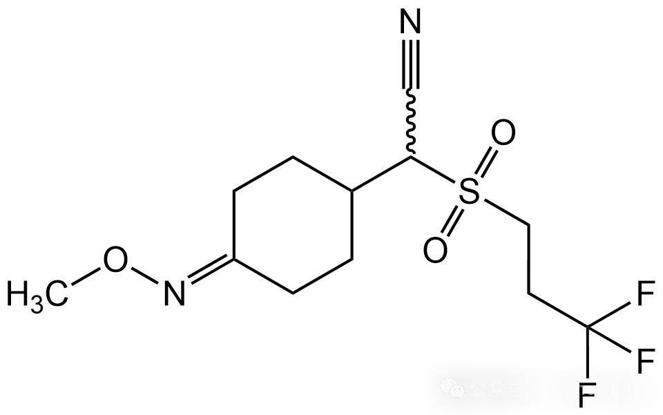 新型环己基乙腈类杀虫剂—氟己虫腈_化学_合成_结构式