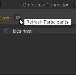 Marvelous Designer：Omniverse Connector（二）_Live_参与者_图层
