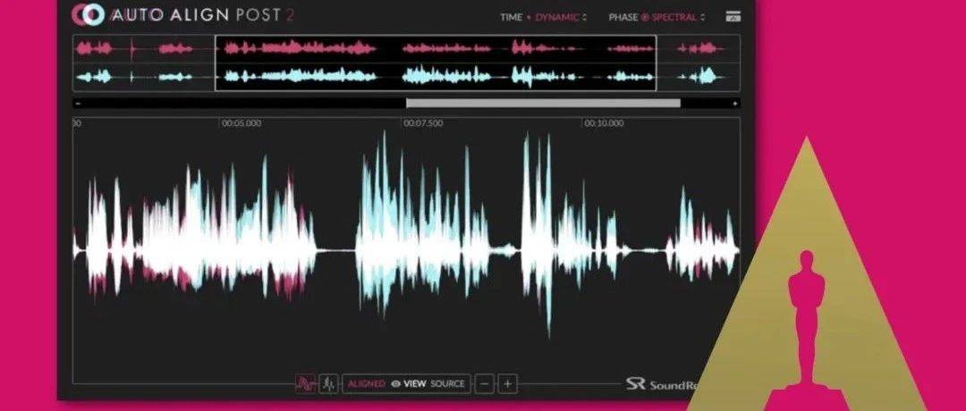 Sound Radix Auto-Align Post 2 荣获奥斯卡学院科学技术奖_电影_奖项_领域