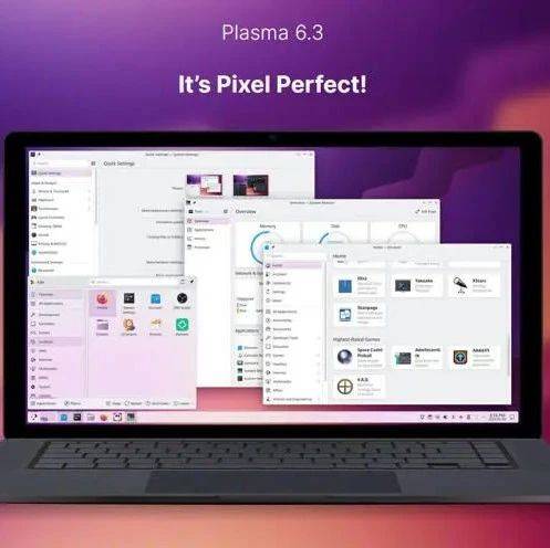 KDE Plasma 6.3 释出_折扣_System_应用