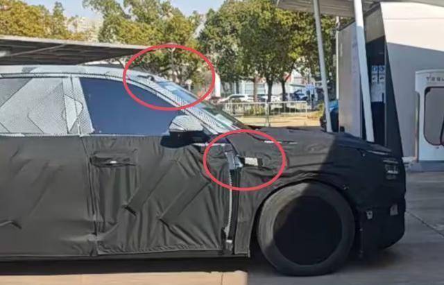 蔚来乐道L80超大SUV曝光，尺寸惊人，三四季度即将上市！_搜狐汽车_搜狐网