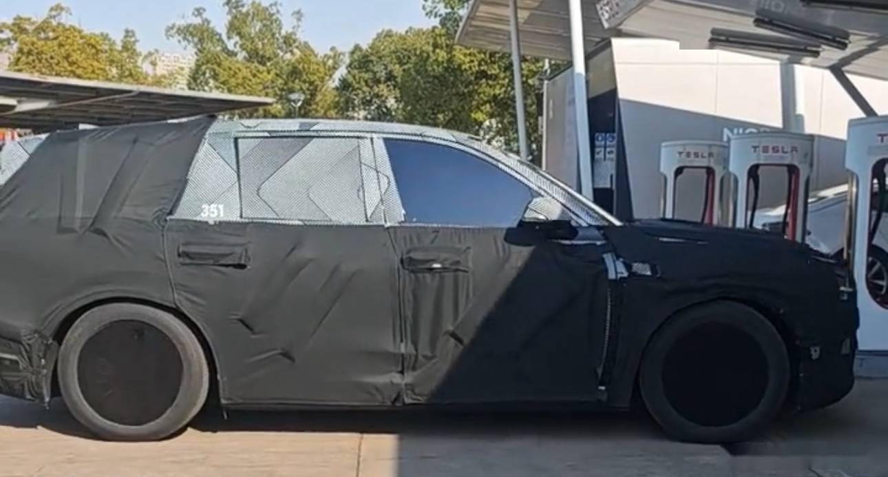 乐道L90旗舰SUV来袭：大三排布局，三季度正式上市！_搜狐汽车_搜狐网