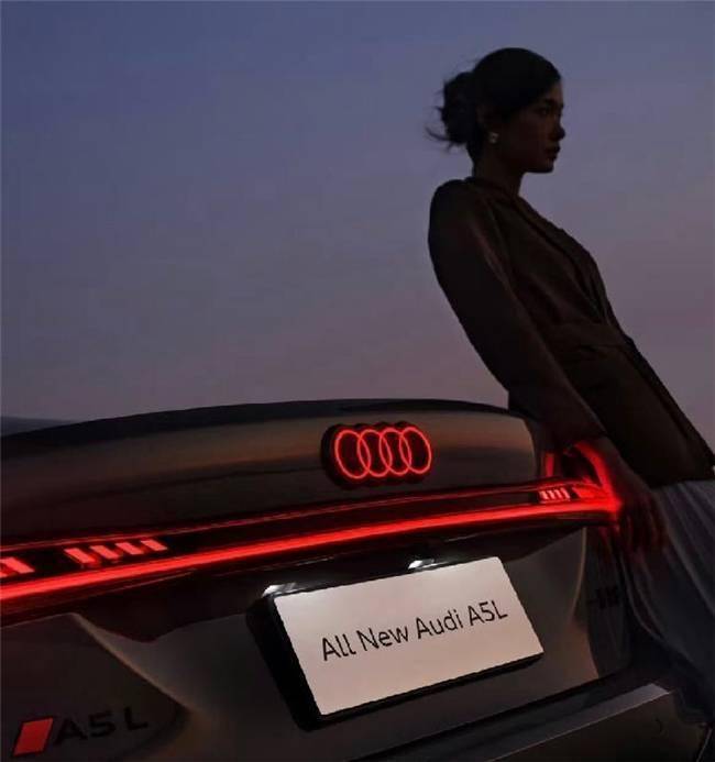 一汽奥迪A5L丹霞棕亮相，中国专属色背后有何深意？_搜狐汽车_搜狐网