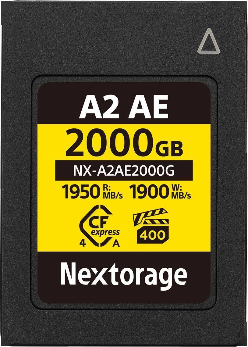 Nextorage发布NX-A2PRO，全球首款VPG800认证CFexpress Type A存储卡！_系列_性能_容量