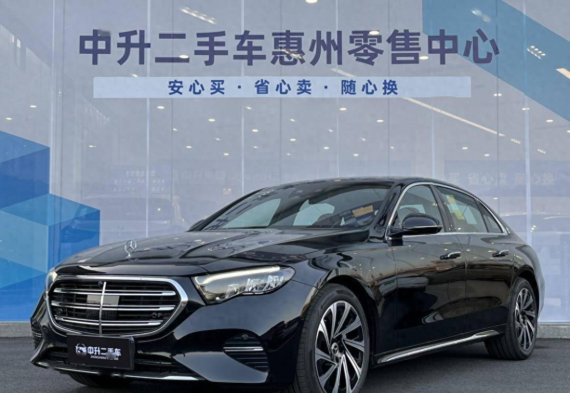 准新车况，优雅依旧，2024款奔驰E300L豪华轿车一手出售_搜狐汽车_搜狐网