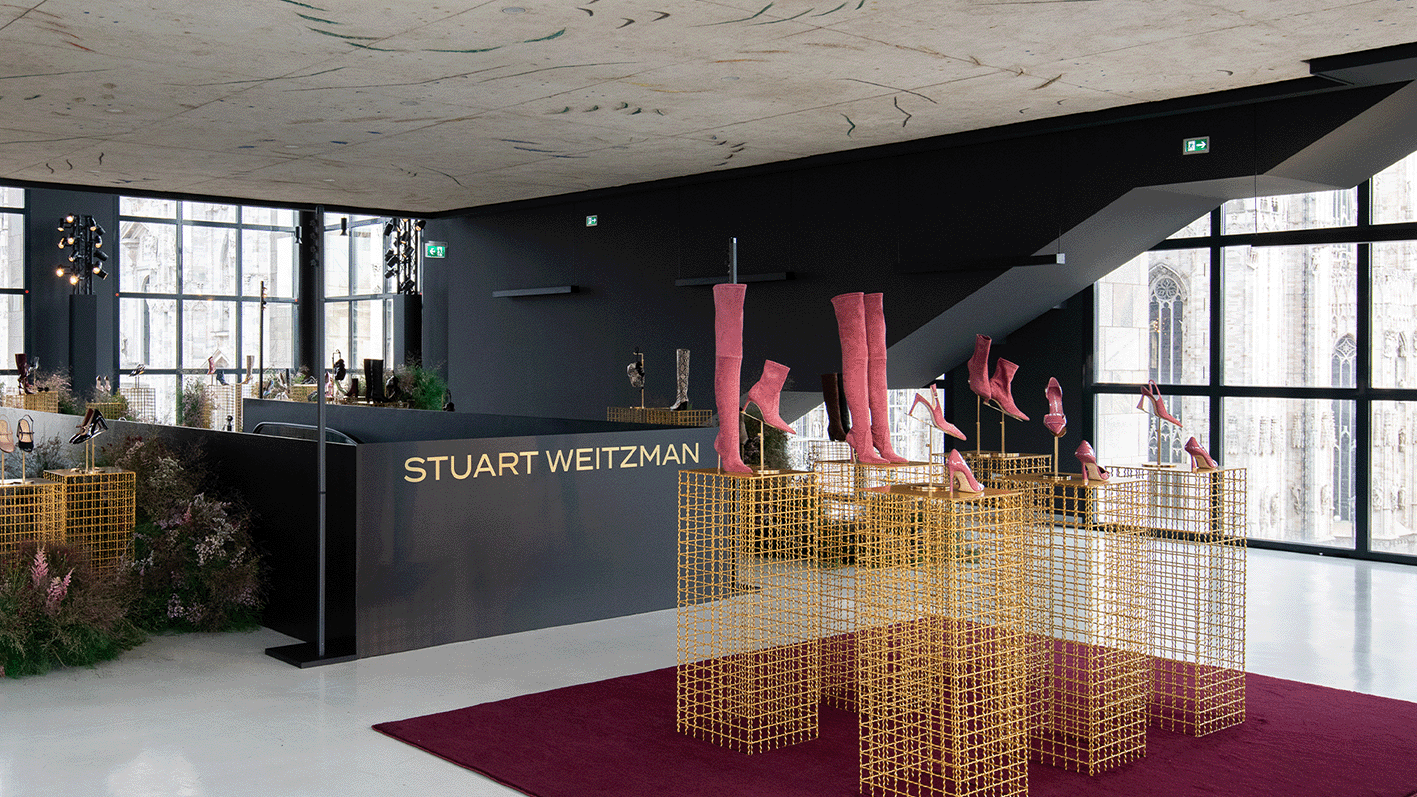 Stuart Weitzman发布2025秋冬系列_Del_品牌_设计