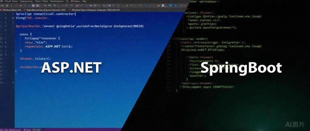 .NET Core vs. Spring Boot：技术对比与选择指南_服务_支持_性能