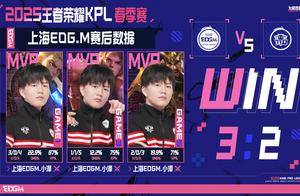 EDGM3-2TTG，小泽三连MVP，北诗含金量还在上升，cat感叹竞争激烈_关羽_张良_大招