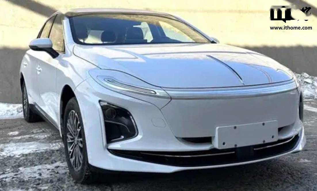 2025款红旗E - QM5 PLUS亮相，前脸和电机升级！_搜狐汽车_搜狐网