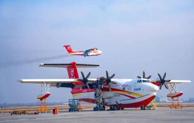 冲刺“开门红” AG600项目研制全线跑出型号适航取证“加速度”_试飞_工作会_验证试验