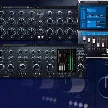 首发大促：Relab 新款 Maselec 硬件复刻和 Rev6000 混响效果器到来_混音_产品_动态控制