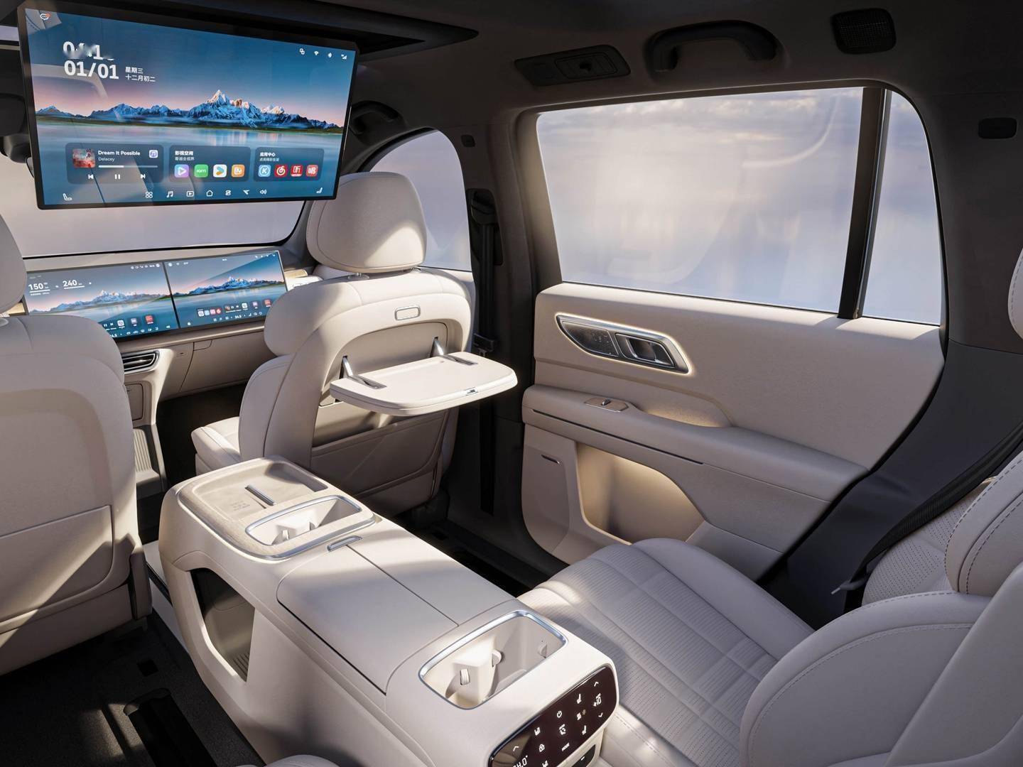 深蓝S09中大型SUV震撼发布：售价30-35万，配置豪华引关注！_搜狐汽车_搜狐网