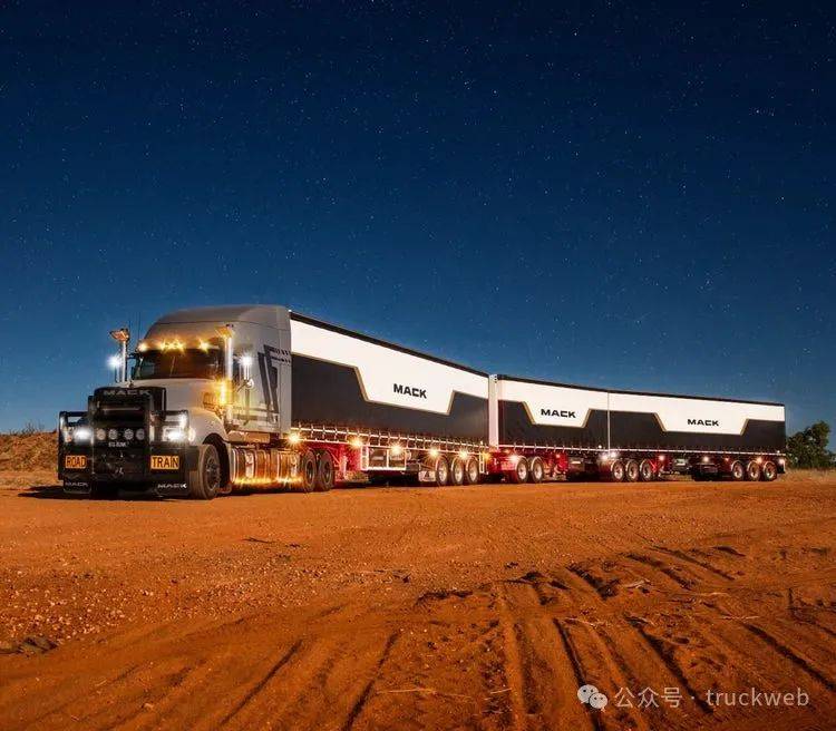 大马力长头车 第一辆Mack Superliner 780马力牵引车交付新西兰Golden Contracting_搜狐汽车_搜狐网