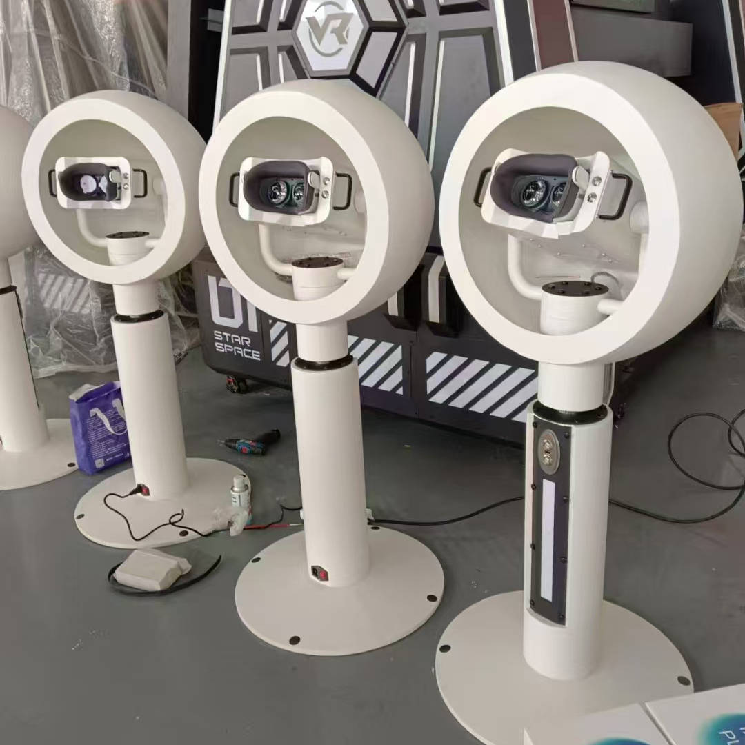 科普馆VR全景观景台 博物馆VR望远镜360度沉浸式自助体验设备多少钱_vr_展馆_用户