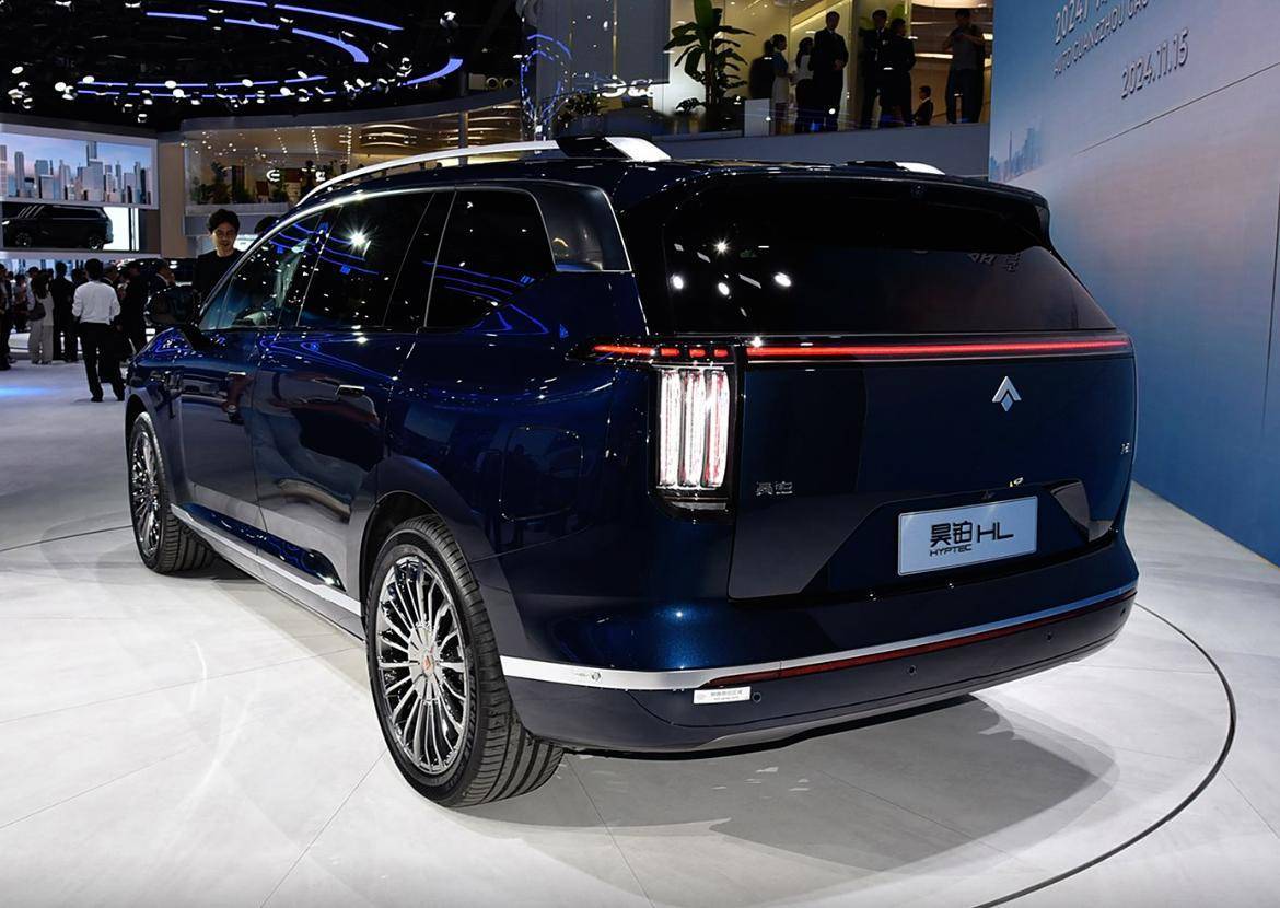 昊铂HL上市：超5米中大型SUV，标配激光雷达，26.98万起售值得入手吗？_搜狐汽车_搜狐网