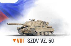 远能狙击近能肉搏！J系TD SZDV Vz.50携双重瞄准机制加入测试_坦克世界_火炮_速度