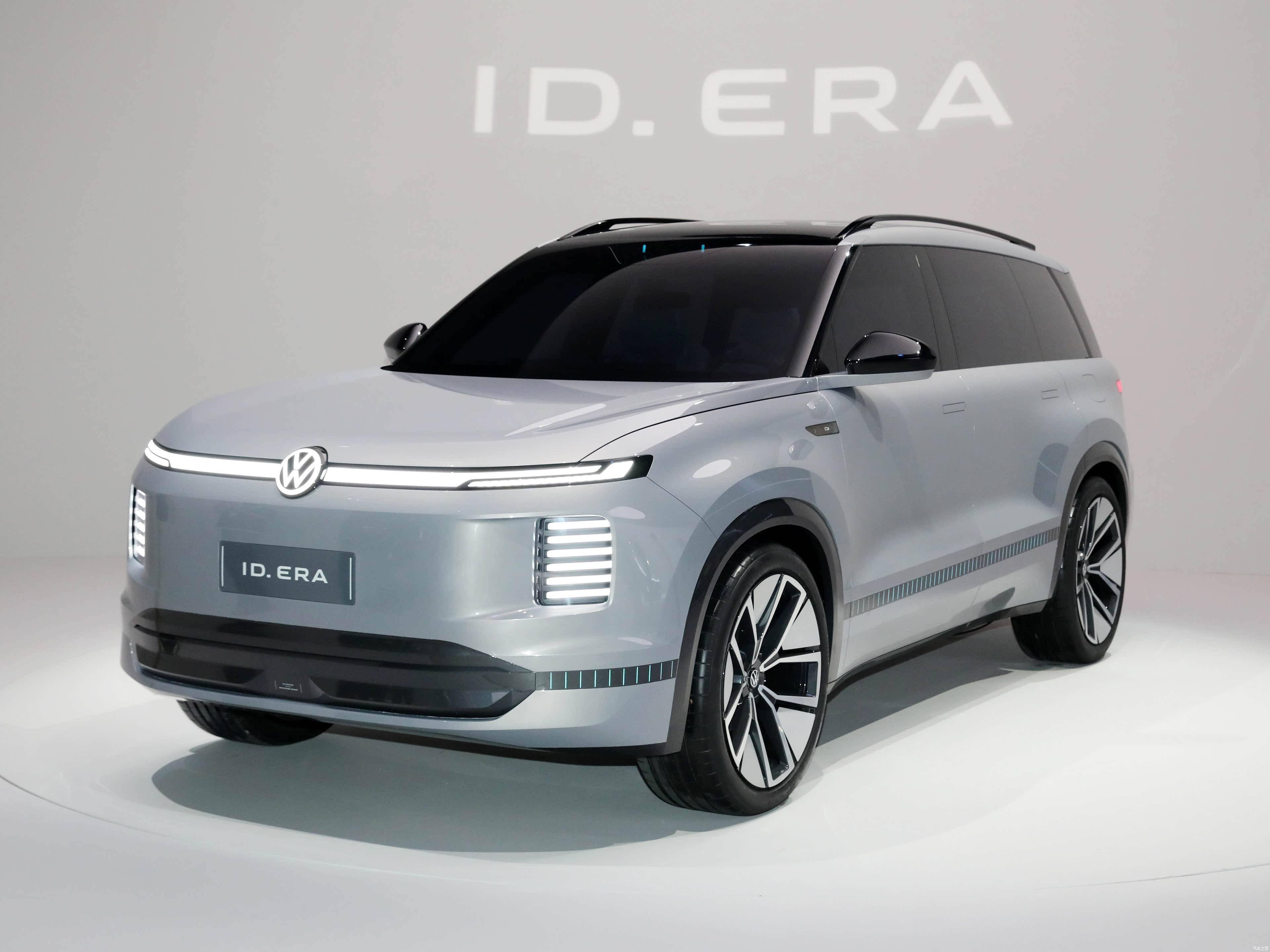 2025上海车展亮点：大众新车阵容强大，ID系列概念车成焦点_搜狐汽车_搜狐网