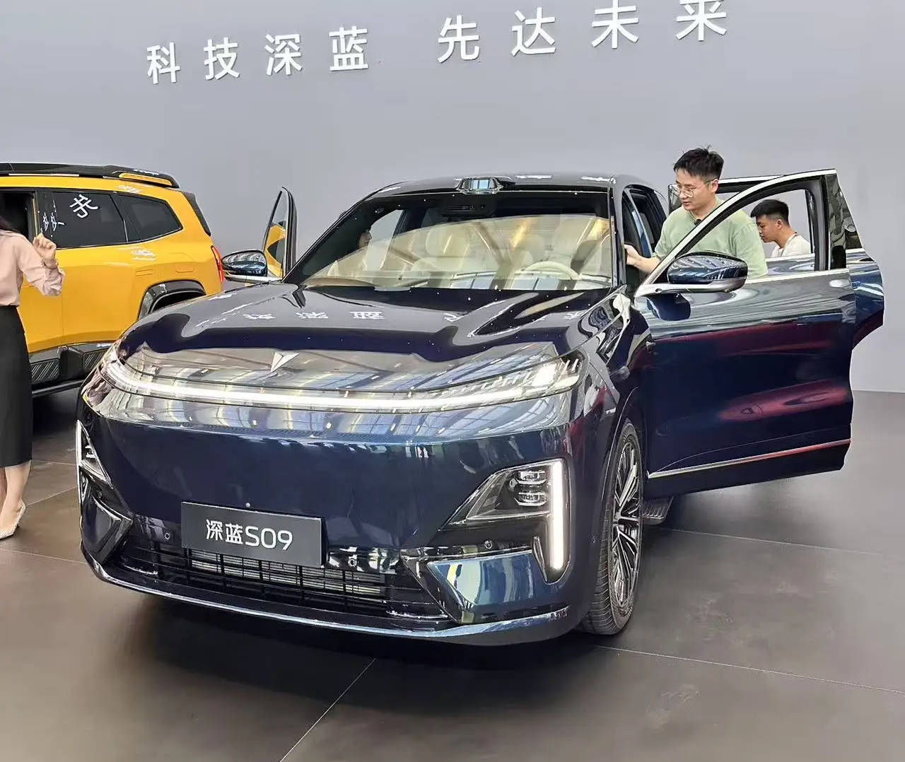 深蓝S09正式上市，售价23.99-30.99万元，华为赋能能否引领大型SUV新潮流？_搜狐汽车_搜狐网