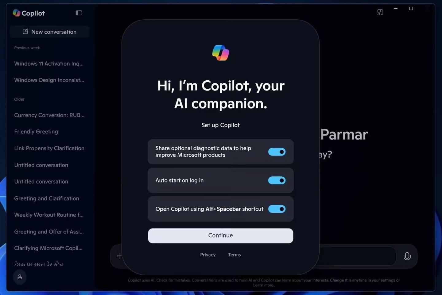 微软Win11 23H2五月更新：新增Copilot AI体验及多项功能优化_用户_系统_操作