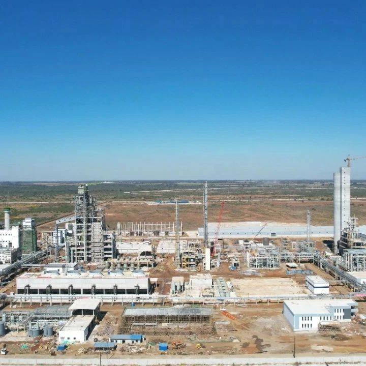 CNCEC NEWS | 东南非洲第一座现代化化肥厂核心动力枢纽受电成功_in_项目_the