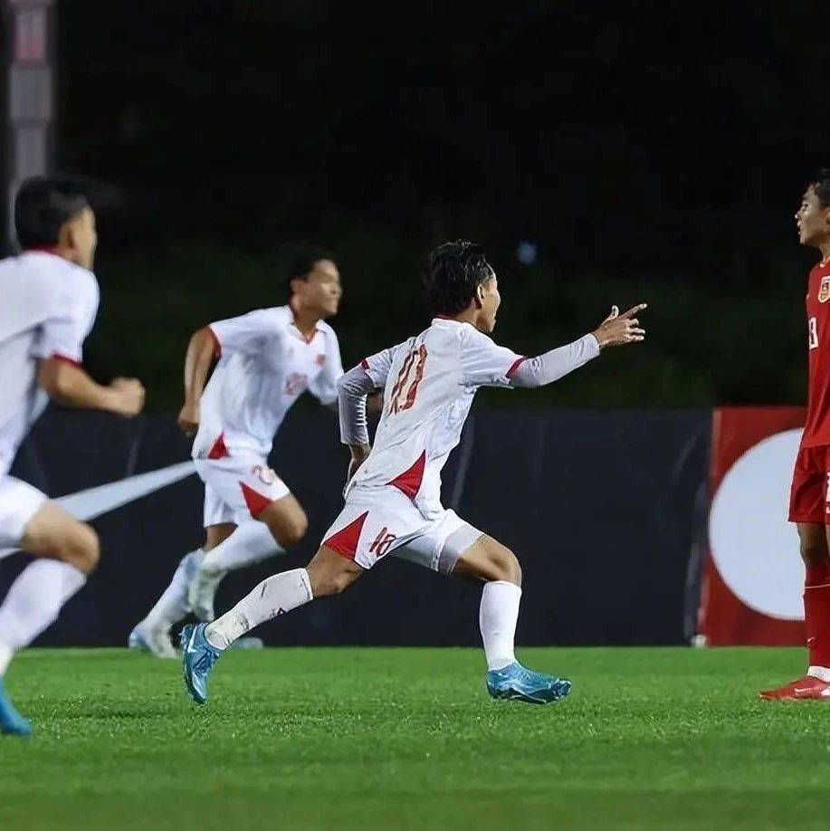 U16国足两人表现出色，踢袋鼠继续发威_越南队_中国_邝兆雷