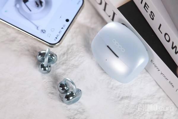 OPPO Enco Clip体验：耳夹式新宠，佩戴无感音质惊艳_耳机_用户_设计