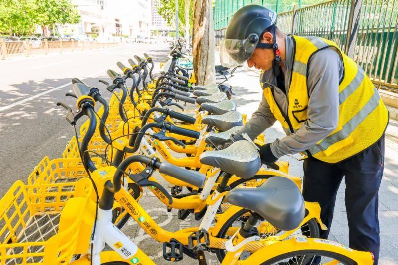 应对高温天气 北京7万辆共享单车安装凉爽座垫_材质_产品_测试项目