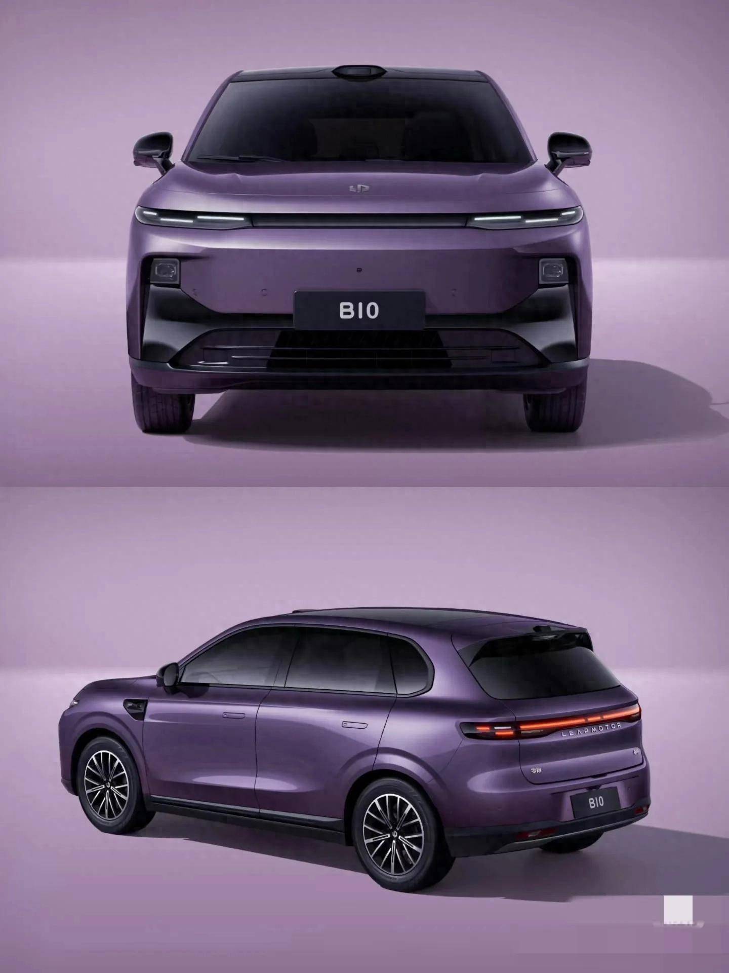 9.98万起！零跑B10上市，激光雷达+600km续航，元PLUS/银河E5慌了_搜狐汽车_搜狐网