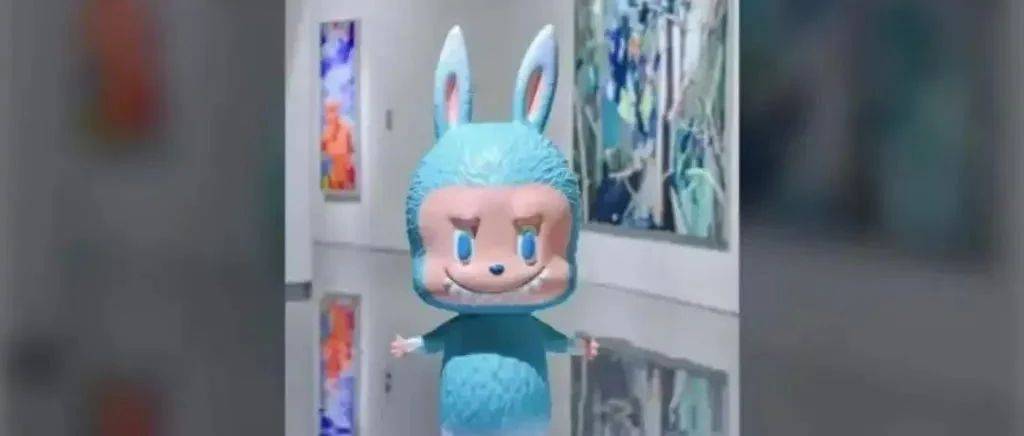 LABUBU被拍出108万，这个顶流IP到底有何魔力？_玛特_泡泡_全球