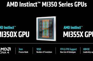 AMD发布MI350X和MI355X两款GPU，性能卓越并公布未来产品路线图_推理_系列_OpenAI
