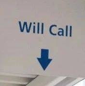 检票口旁边的 “Will Call”是啥意思？_at_You_the