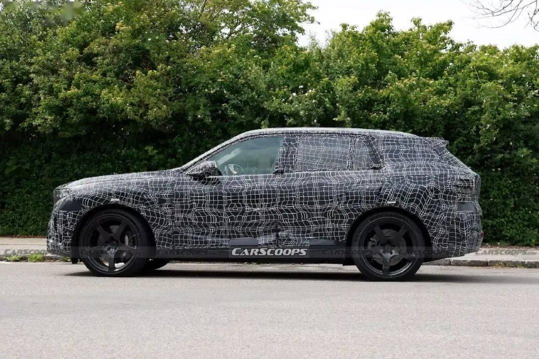 宝马iX5 M70谍照曝光，电动SUV市场将迎来新霸主？_搜狐汽车_搜狐网