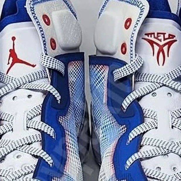 罕见甜瓜 AJ PE 公开！这个 Logo 太经典了！_安东尼_Tyrone_Carmelo