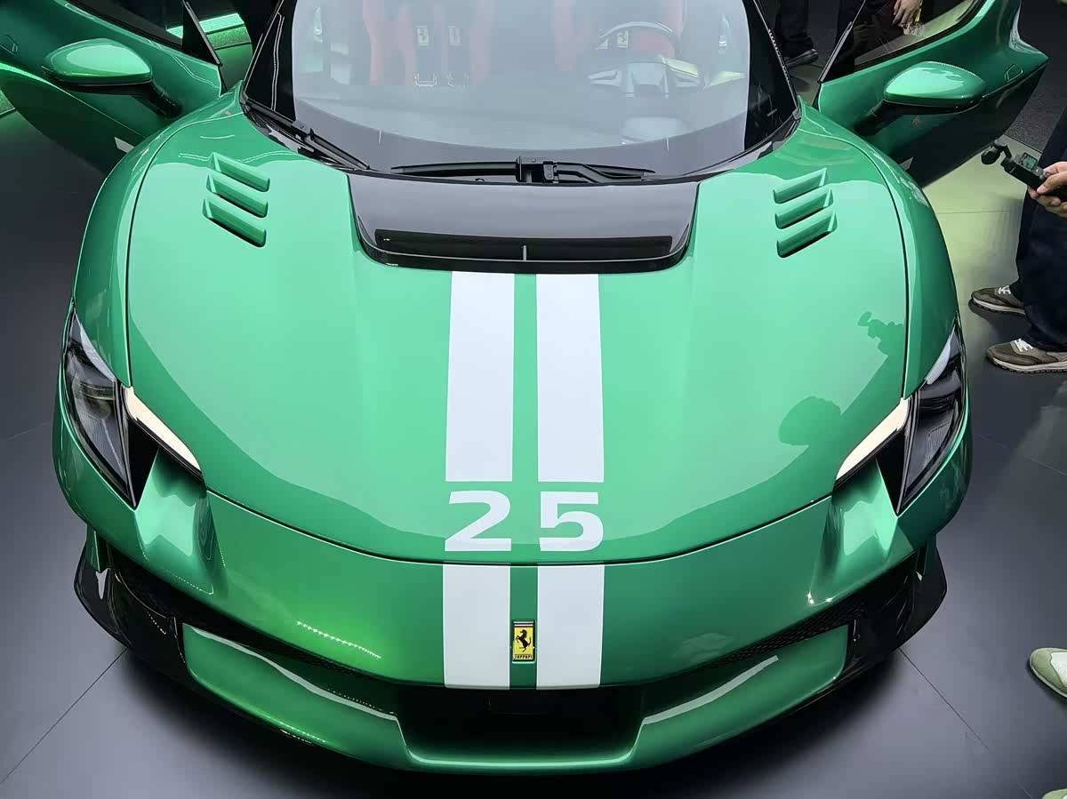 法拉利296 Speciale国内震撼登场，赛道版性能怪兽百公里加速仅需2.8秒_搜狐汽车_搜狐网