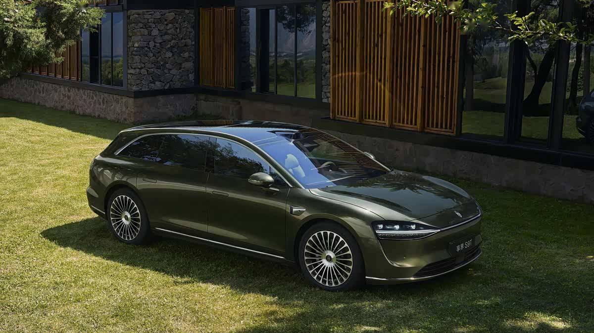 鸿蒙智行享界S9T官图发布：全新旅行车设计，秋季上市引期待_搜狐汽车_搜狐网