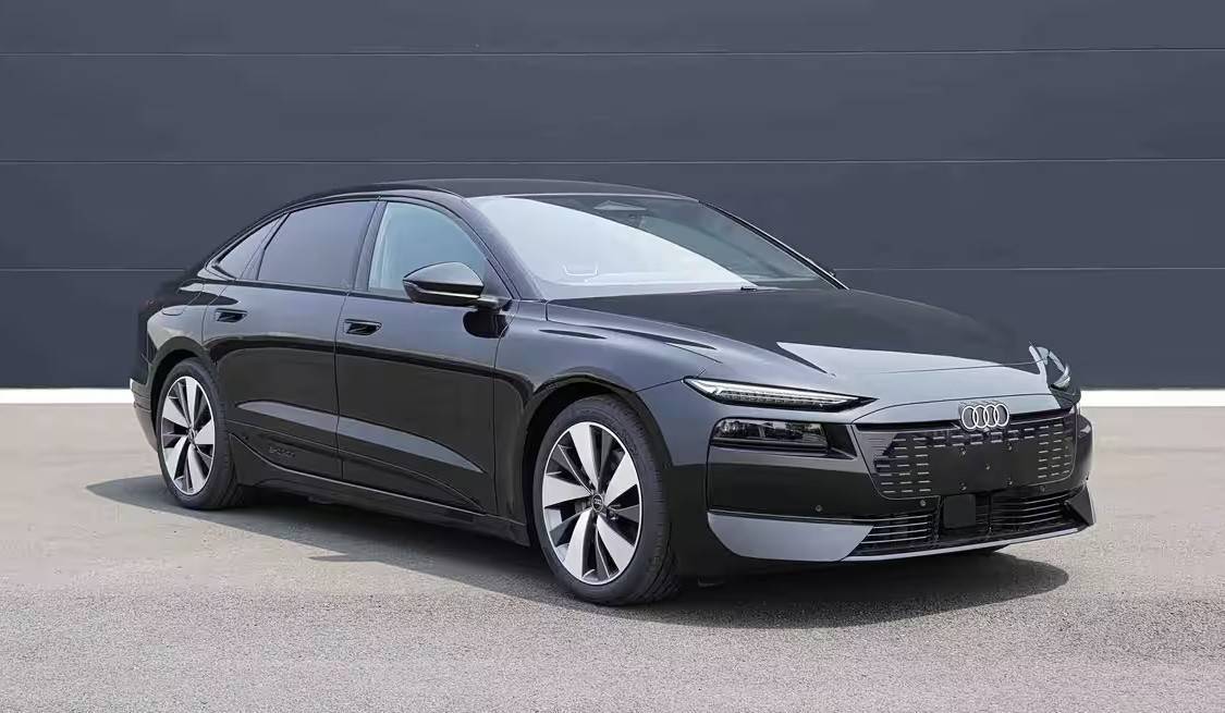 奥迪A6L e-tron申报亮相：800V架构续航强劲，预计2025年上市_搜狐汽车_搜狐网