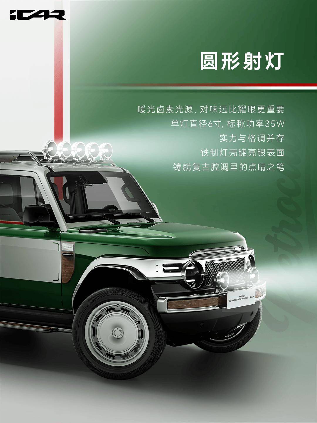 奇瑞iCAR V23推出复古套件：“满血版”2.88万元_搜狐汽车_搜狐网