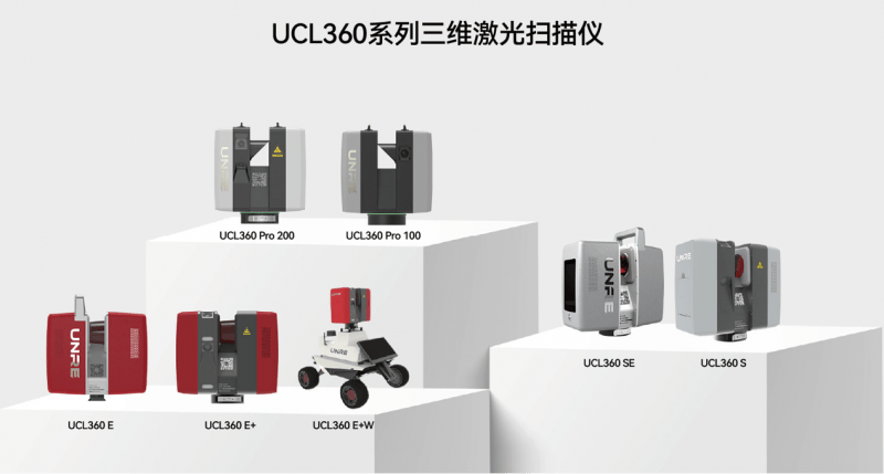 UCL360系列毫米级架站式三维激光扫描仪的价值何在？_设备_数据_施工