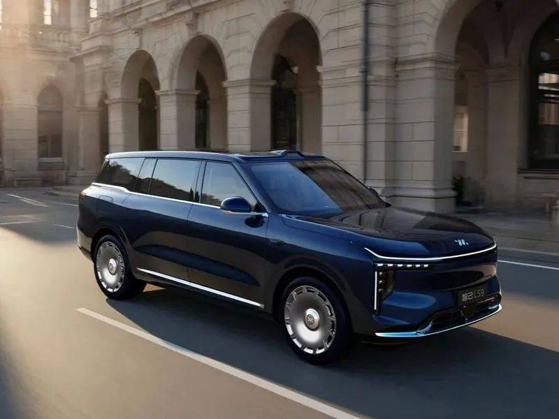 智己旗舰大六座SUV终于出来了！全新设计风格，定名LS9！_搜狐汽车_搜狐网