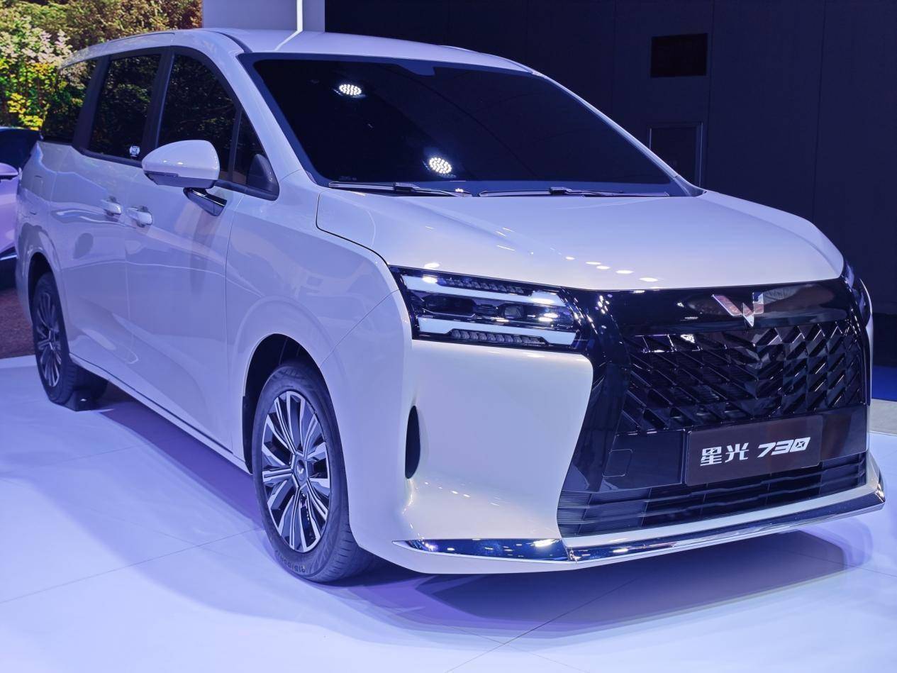 五菱星光730 亮相 以“新时代神车”重塑人民MPV标杆_搜狐汽车_搜狐网