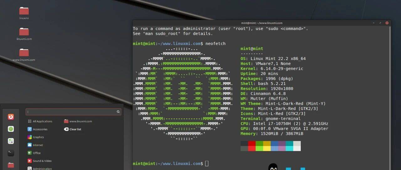 Linux Mint 22.2 发布：稳定到 2029 的桌面之选_用户_支持_系统