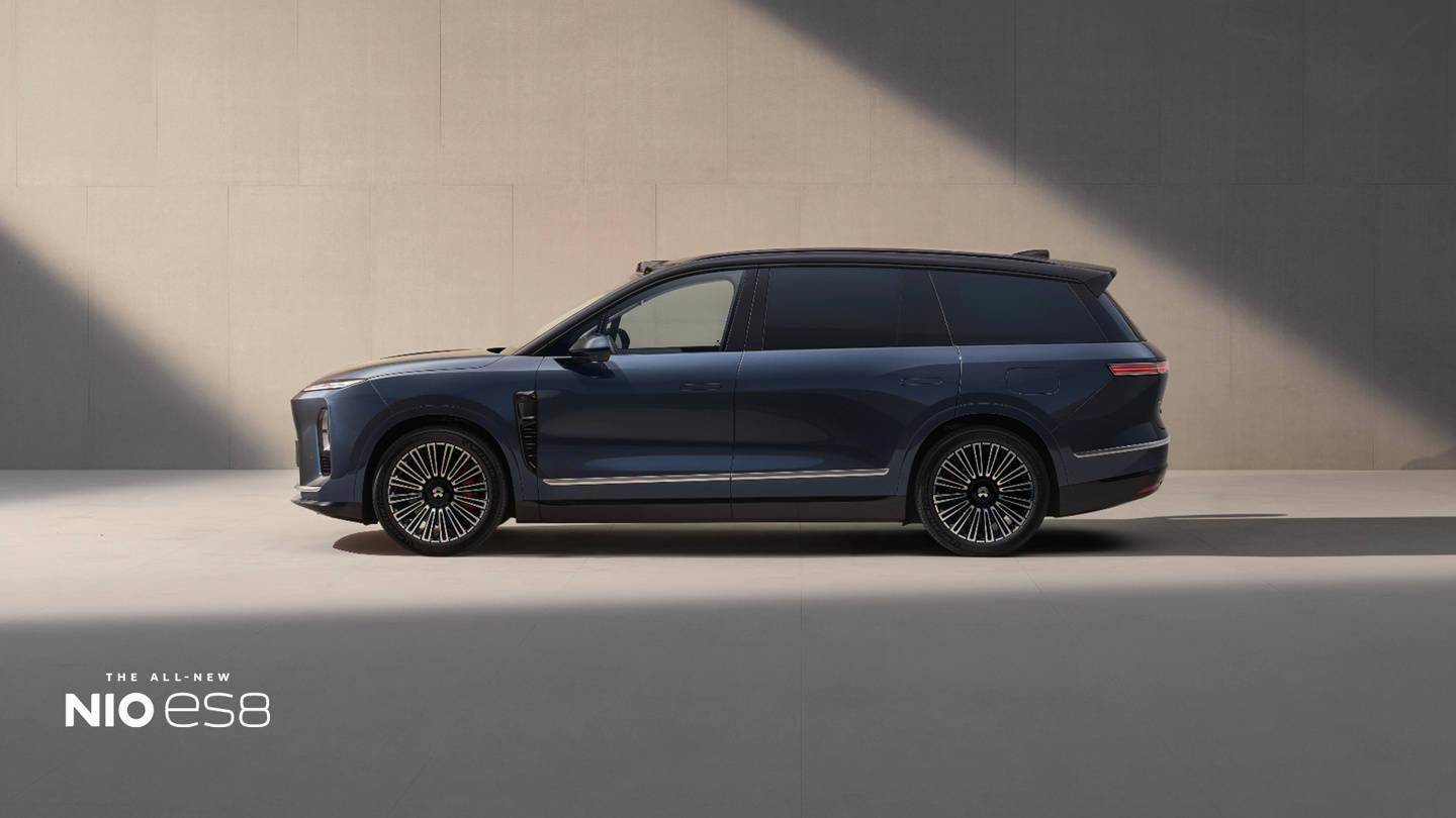 蔚来全新ES8开启全国动态试驾：9月20日上市，大尺寸纯电SUV预售价41.68万起_搜狐汽车_搜狐网